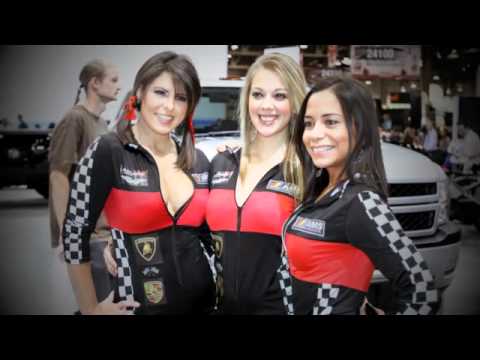 SEMA - Girls of SEMA - Part 6 - YouTube