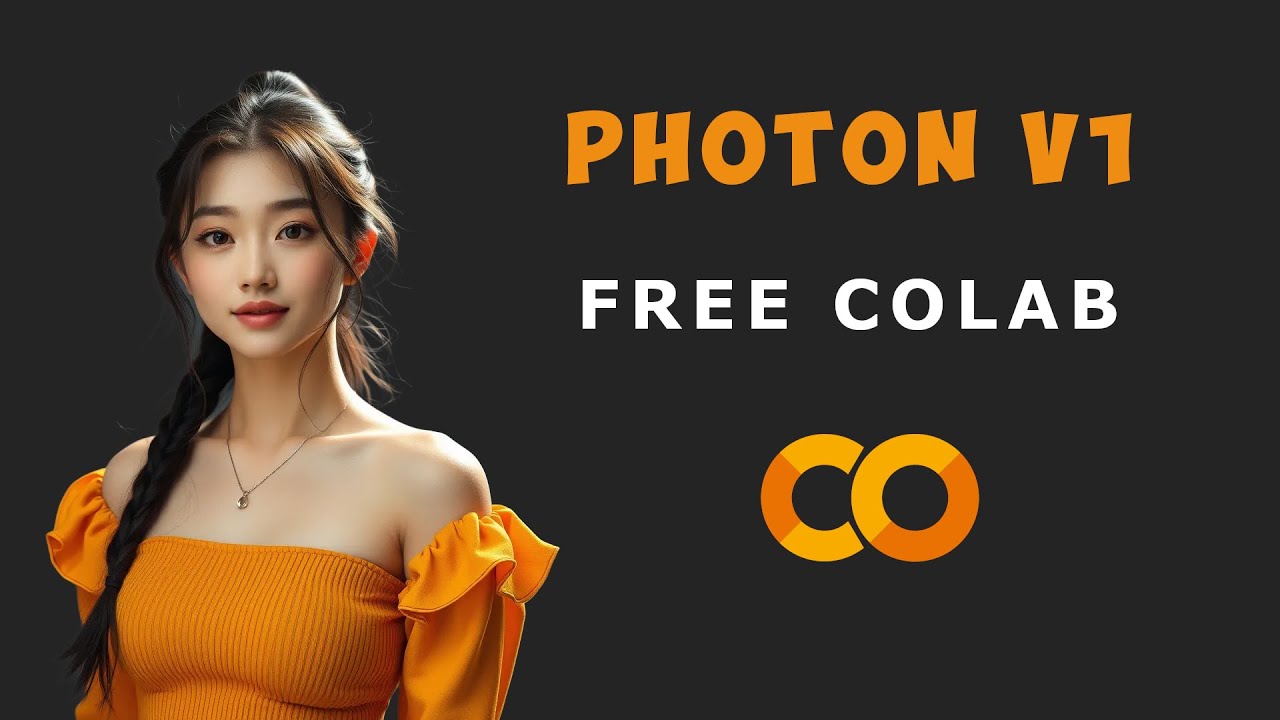 Photon V1 - FREE UNLIMITED NOTEBOOK (Google Colab) - YouTube