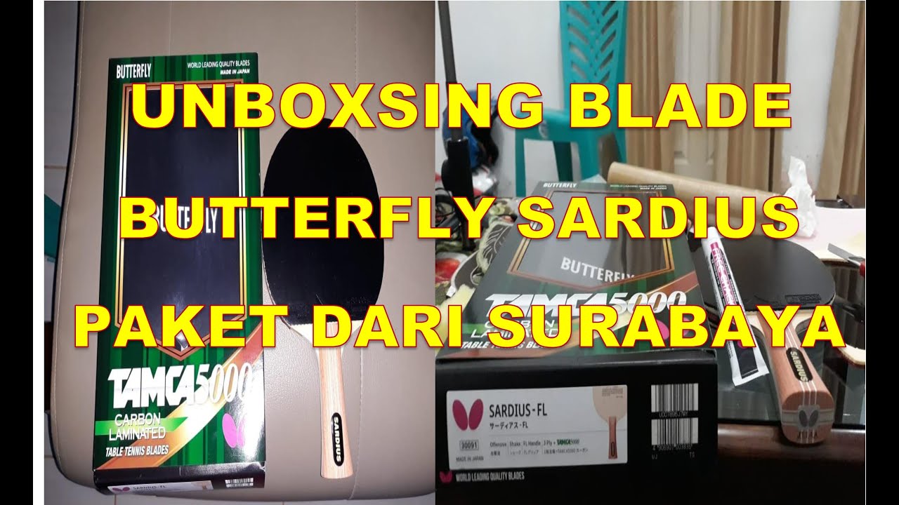 Unboxing Paket Blade Sardius - YouTube