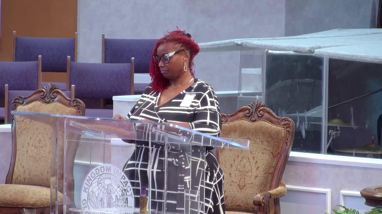 KIGM Services, 27th Graduation Service, Elder Barry Pulliam, “No Fear ...