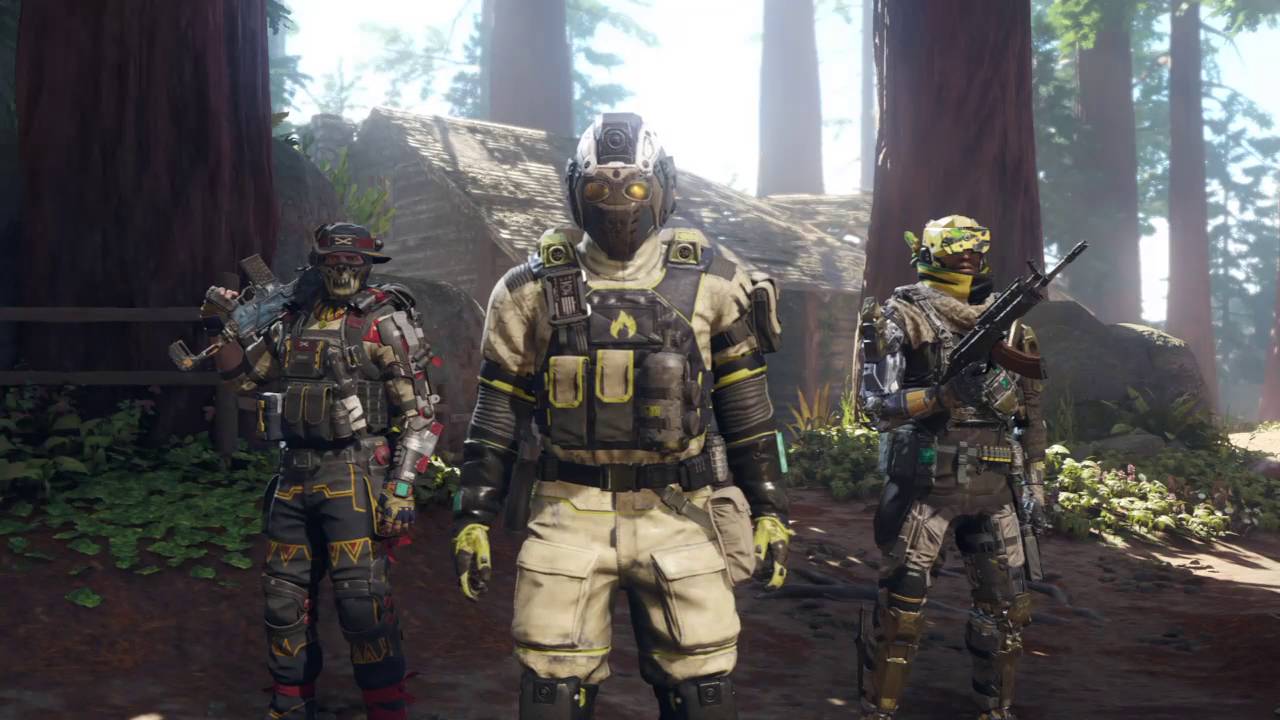 COD: BO3 Locus & Enforcer (black market) - YouTube