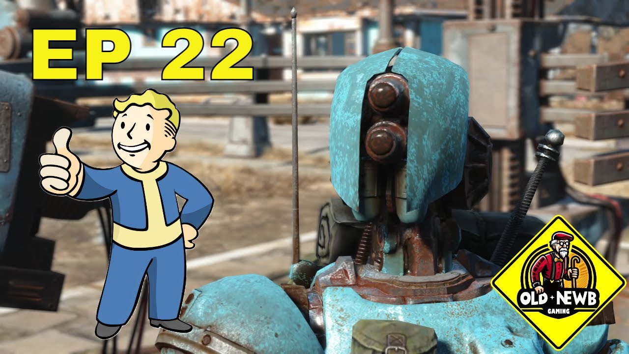 Fallout 4. Episode 22, General Atomics Factory! - YouTube