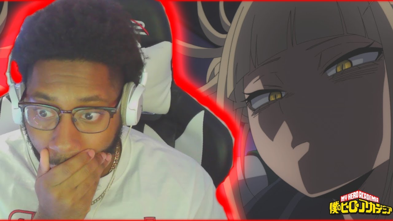 MIDORIYA'S RAGE!? SHIGARAKI MEETS HIS GRANDMOTHER!!! My Hero Season 6 ...