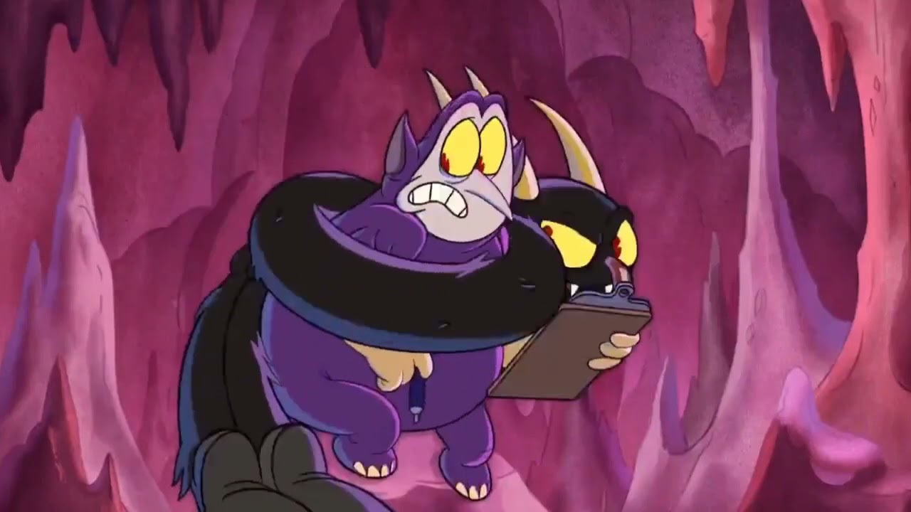 The Cuphead Show - Titmouse Animation - YouTube