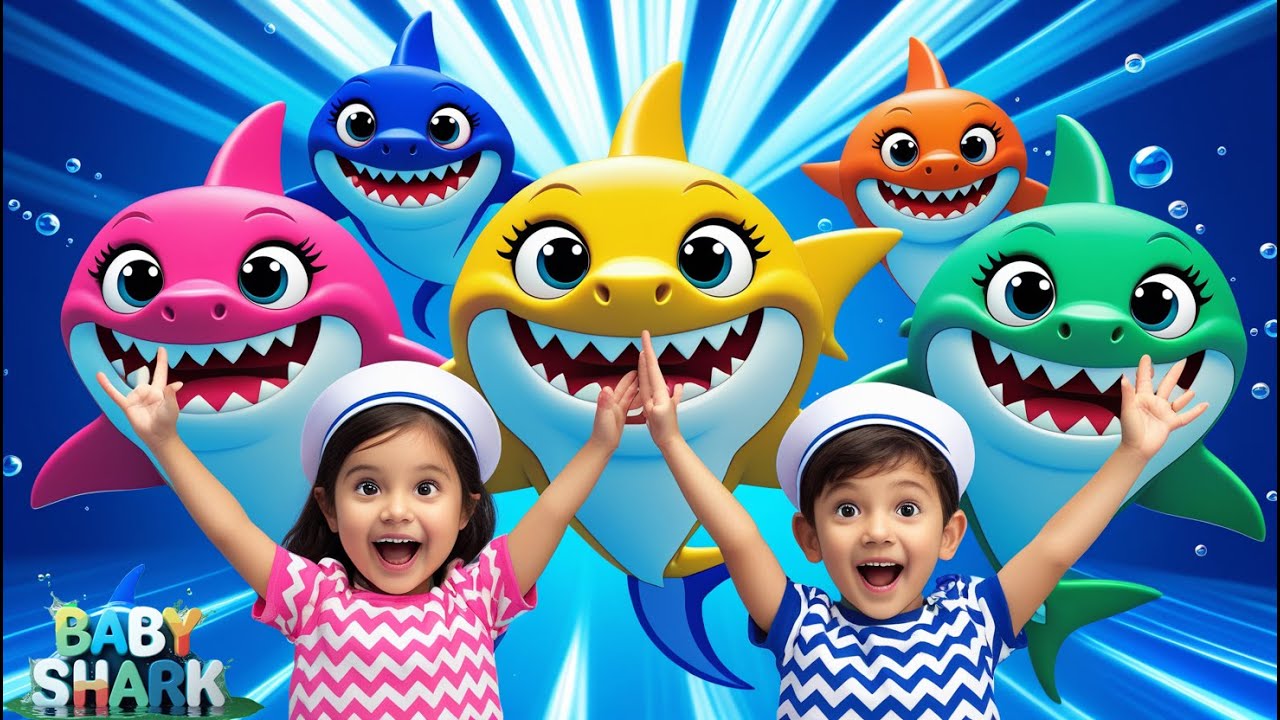 Baby Shark Family Song | Nursery Rhymes & Kids Songs | Bingo Dog Song ...