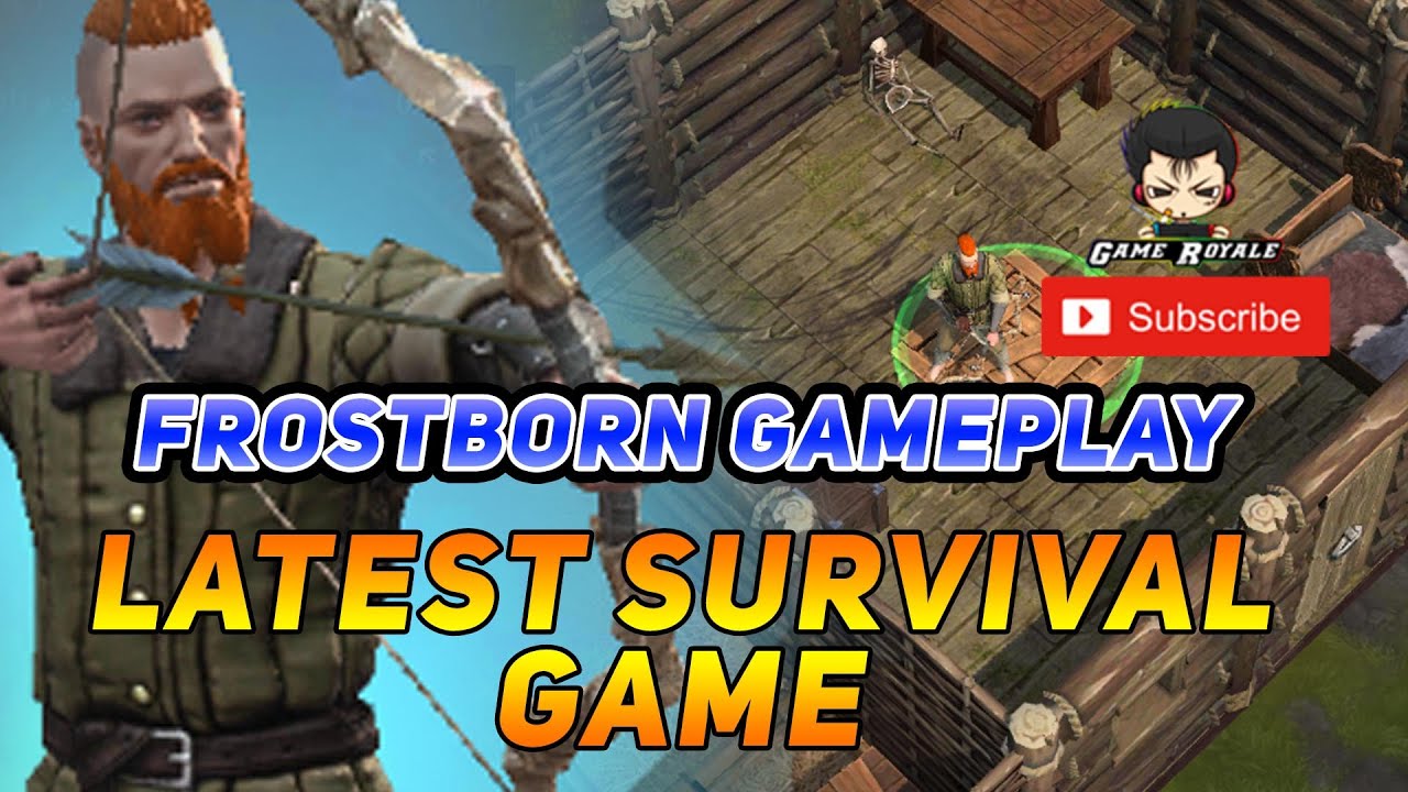 Frostborn Survival Gameplay FIRST LOOK - YouTube