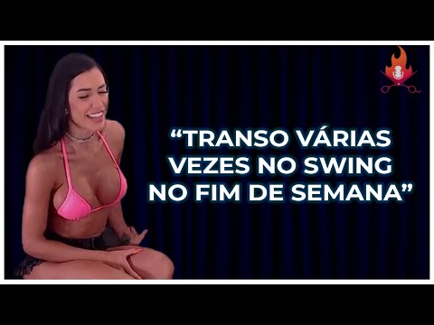 MODELO DE ONLYFANS (INDIANARA JUNG) DIZ QUE TRANSA TODO DIA | Cortes do SexCast