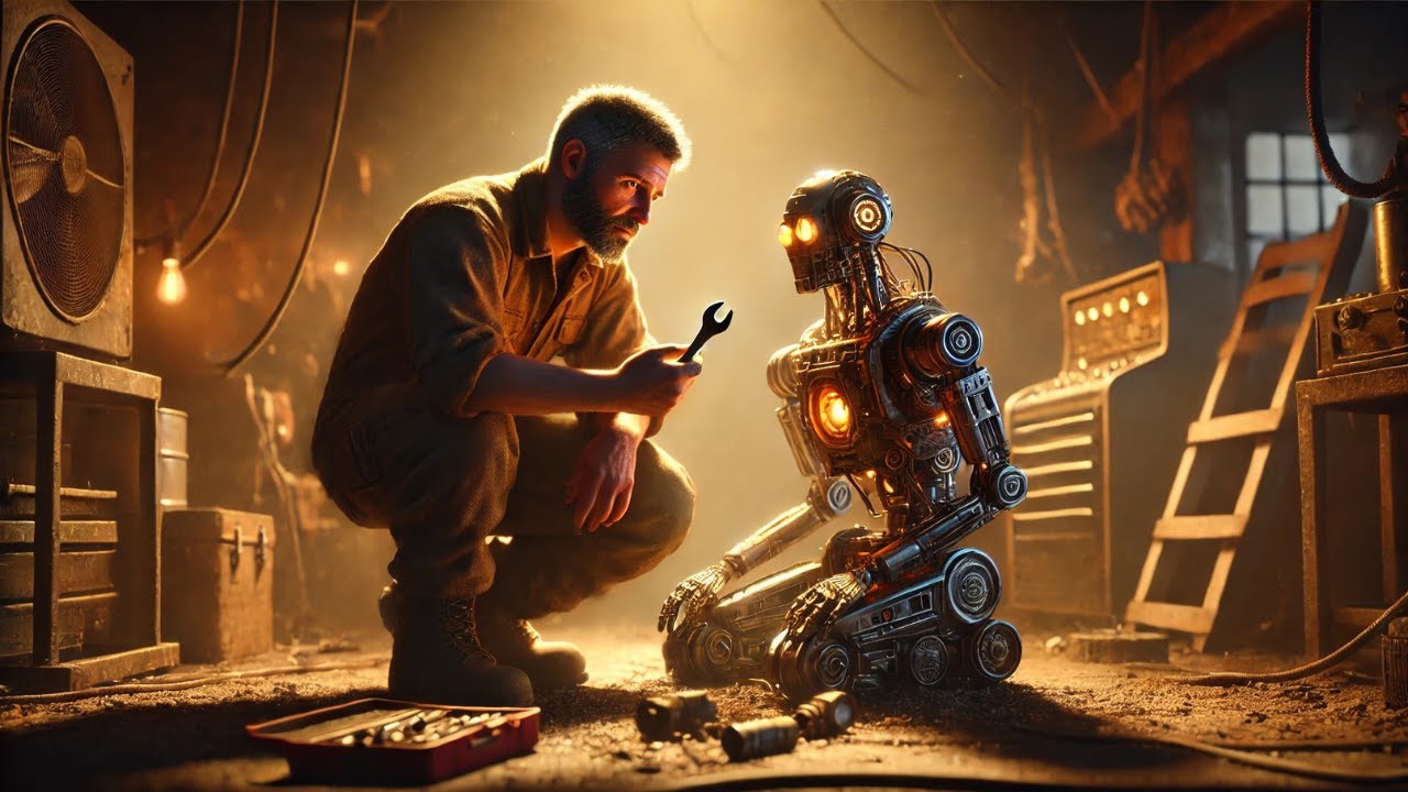 Aliens Weren't Prepared When Human Mechanic Created a Spy Robot and ...