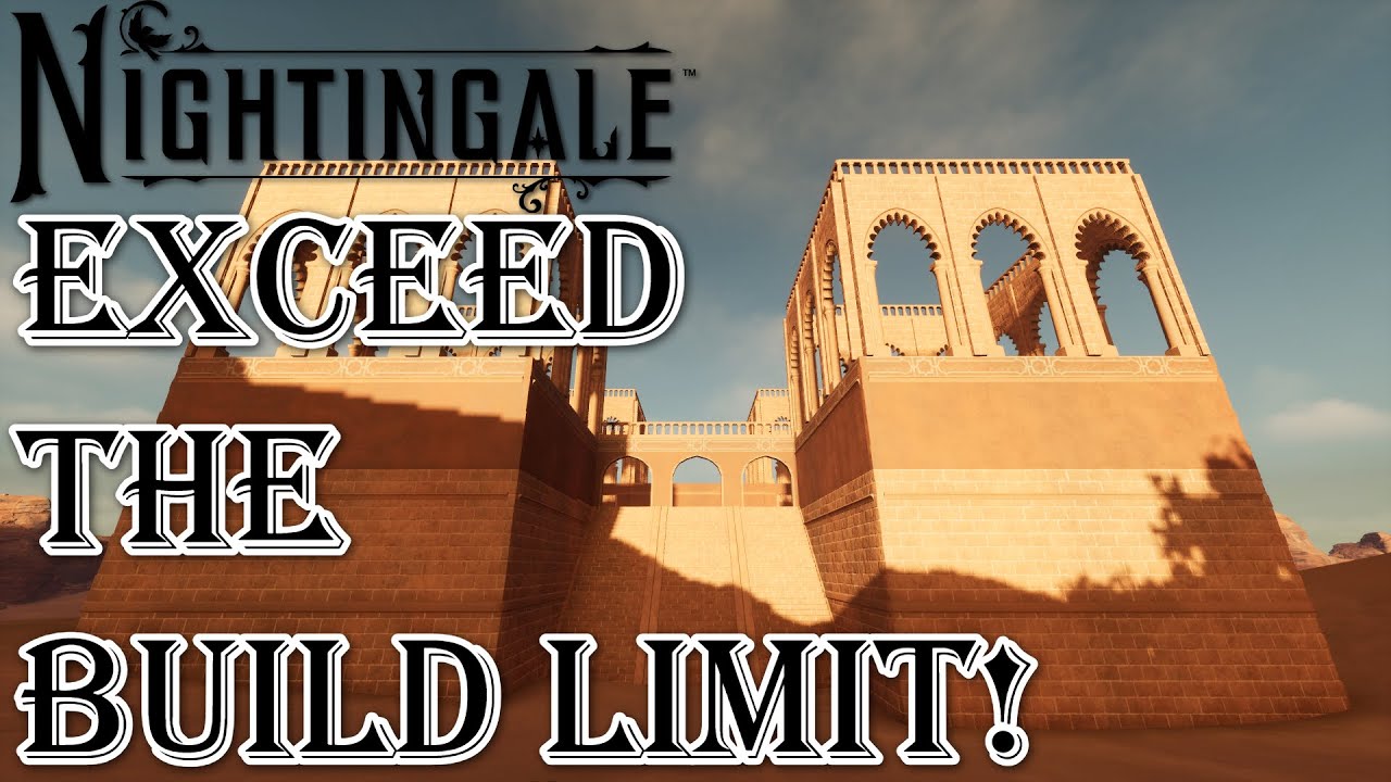How To Build MASSIVE Structures In Nightingale - YouTube