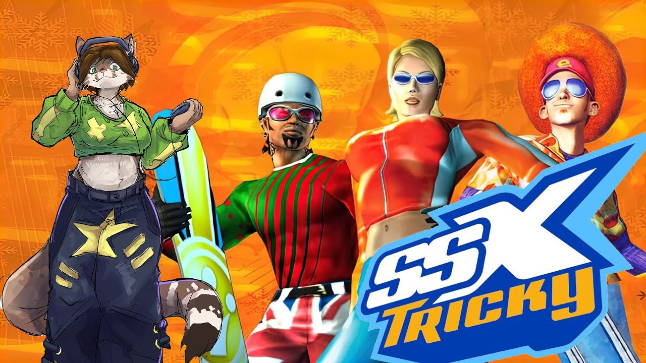 Revisiting SSX Tricky on PS2 - YouTube