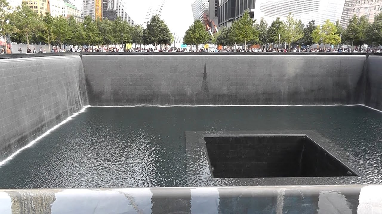 New York City 911 Memorial Park 2015 - YouTube
