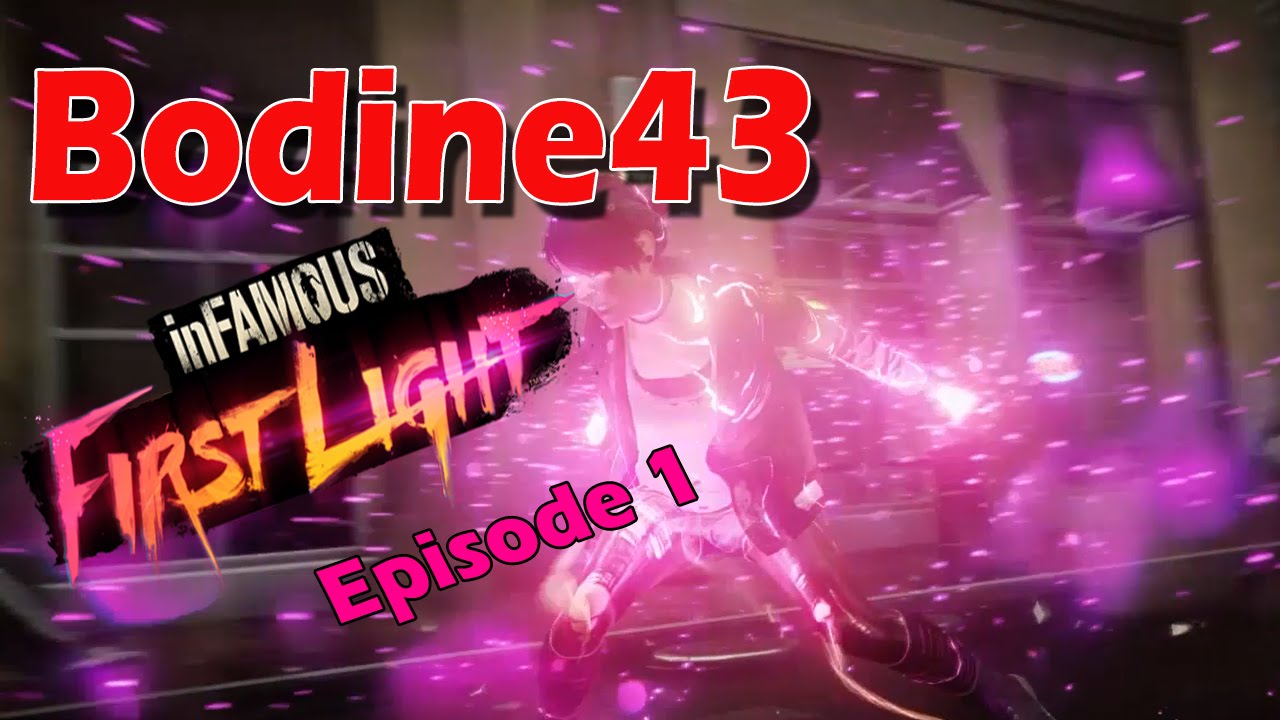inFAMOUS First Light Funny Moments: Episode 1 (Creating Art, Side ...