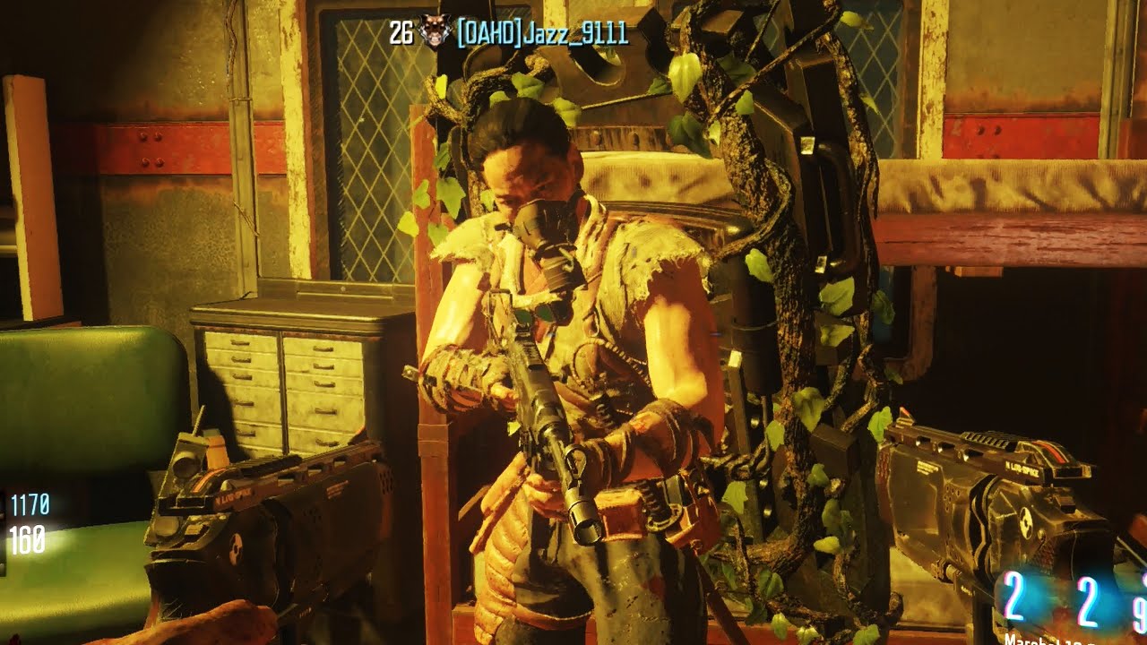 ZETSUBOU NO SHIMA - HOW TO BUILD THE ZOMBIE GAS MASK! (BO3 Zombies DLC ...