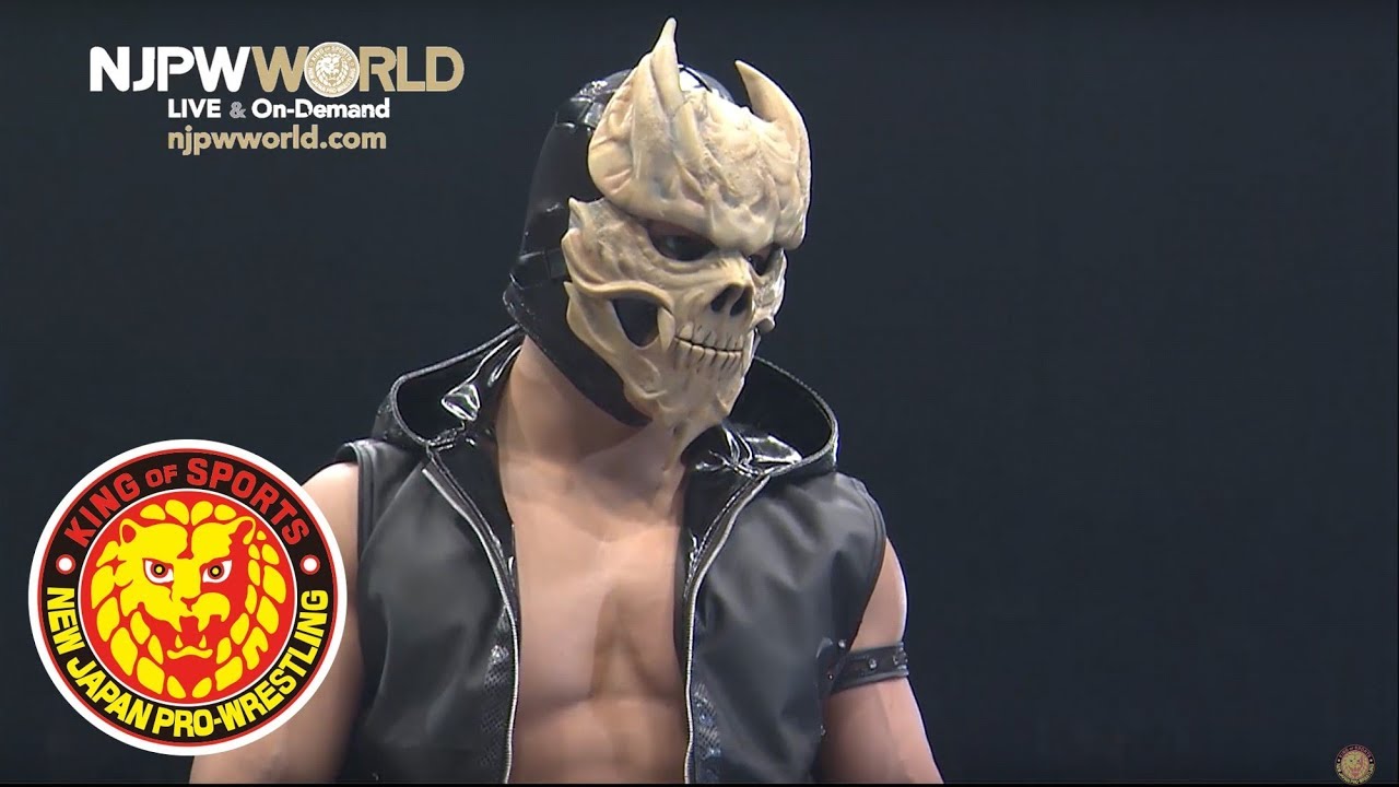 Bone Soldier revealed as.......TAIJI ISHIMORI! - YouTube