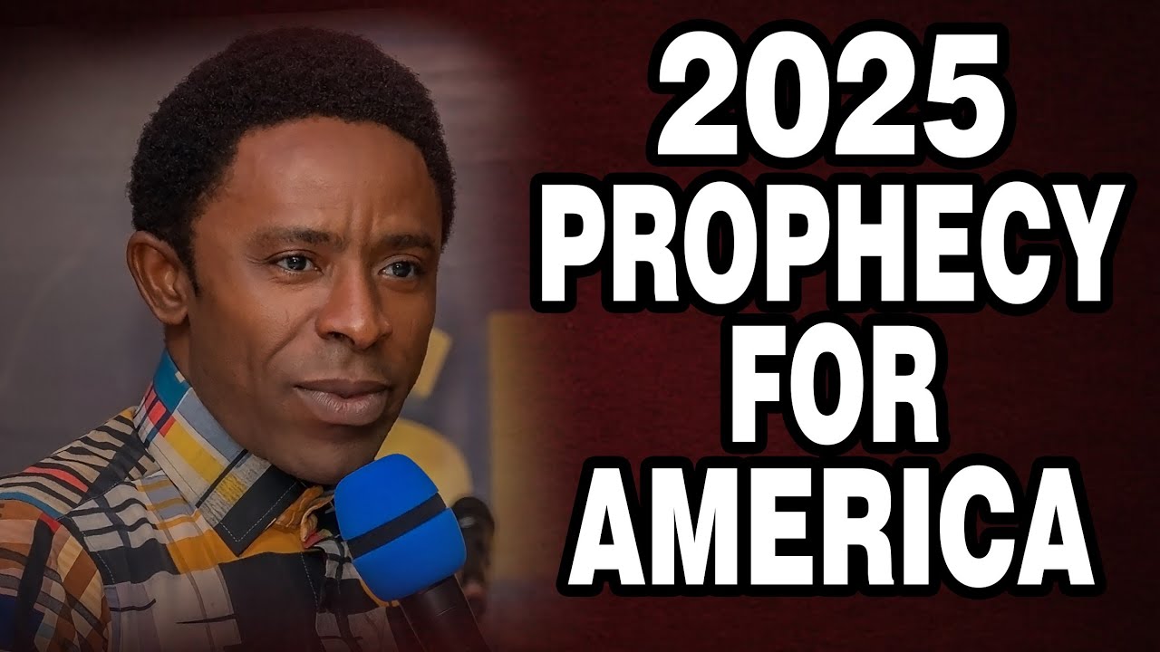 2025 PROPHECY FOR AMERICA BY APOSTLE PETER JOHN GABRIEL - YouTube