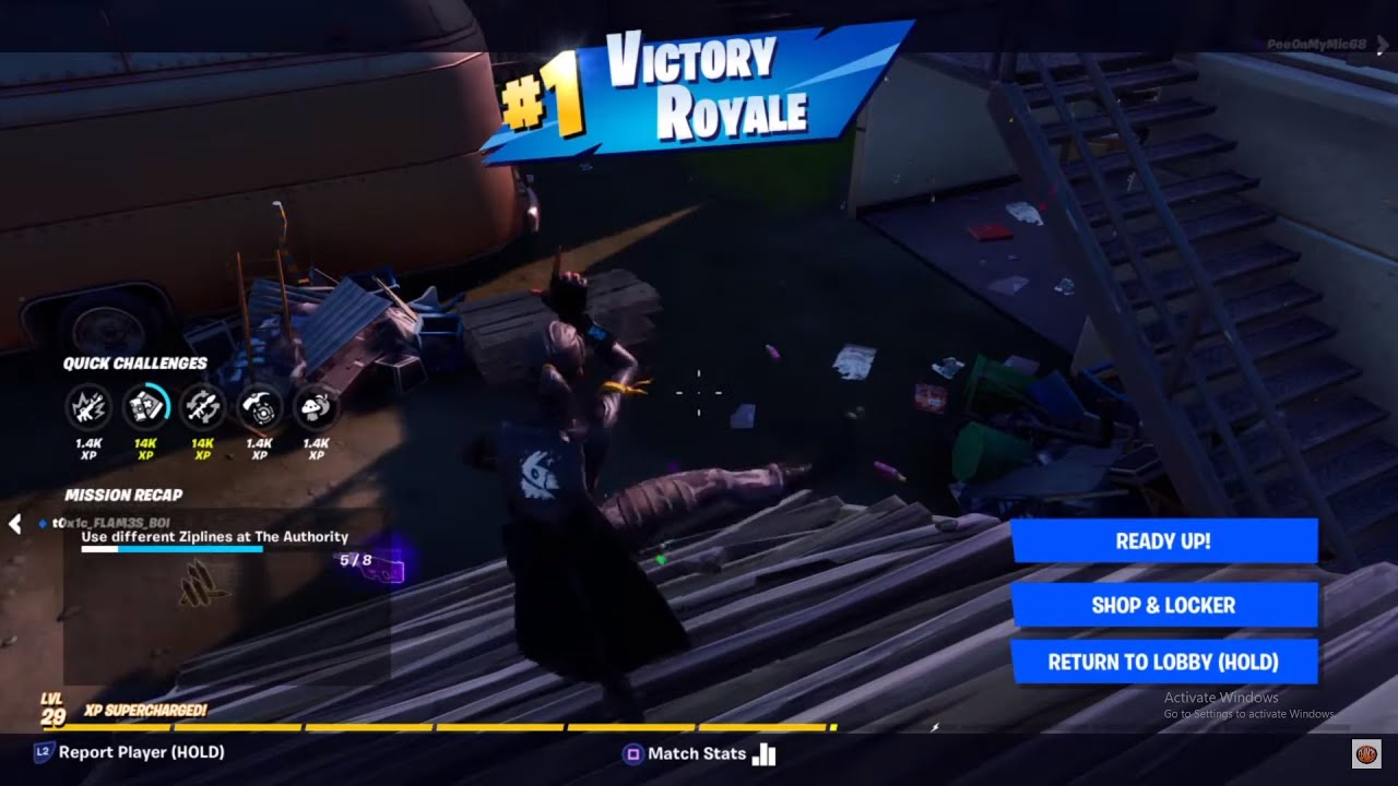 Another Win (Fortnite-Battle Royal) (jester) - YouTube