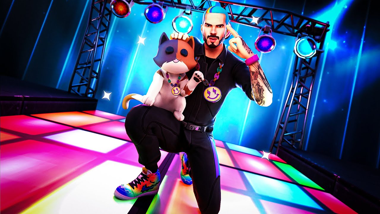 LA SKIN DE @jbalvin ME HIZO HACER ESTO EN FORTNITE 😈😼 *JUGANDO J BALVIN ...