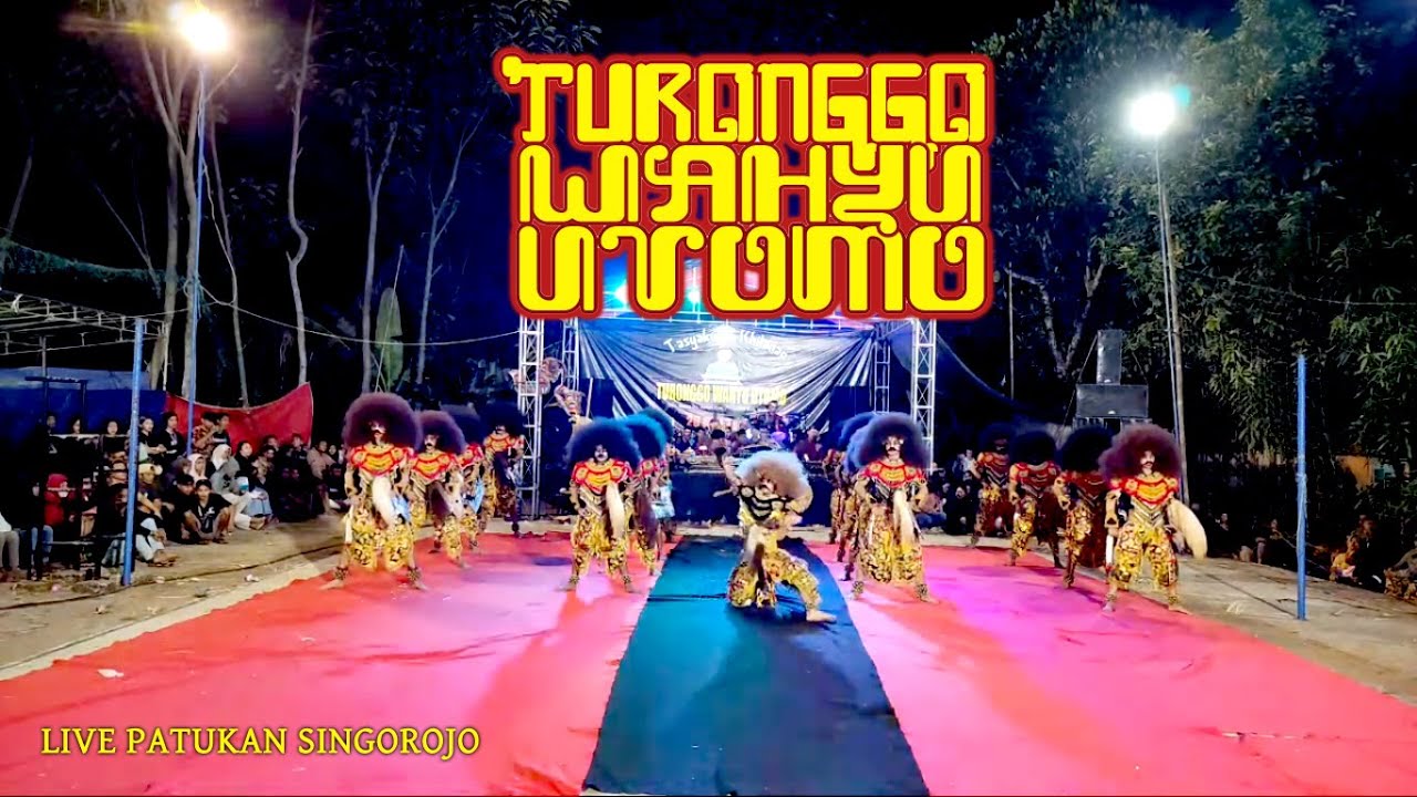 TWU GETAS official sedang live! Turonggo Wahyu Utomo Live Patukan ...