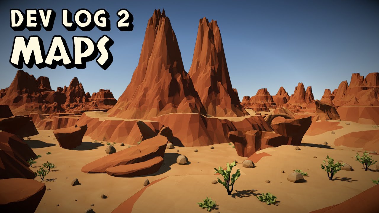 Making randomly generated Dinosaur dig site maps for my game | Fossil Keeper Dev Log 2 - YouTube