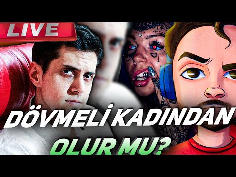 DÖVMELİ KADINDAN OLUR MU? Cavs, Alper Çağlar ile Sohbet Yayını