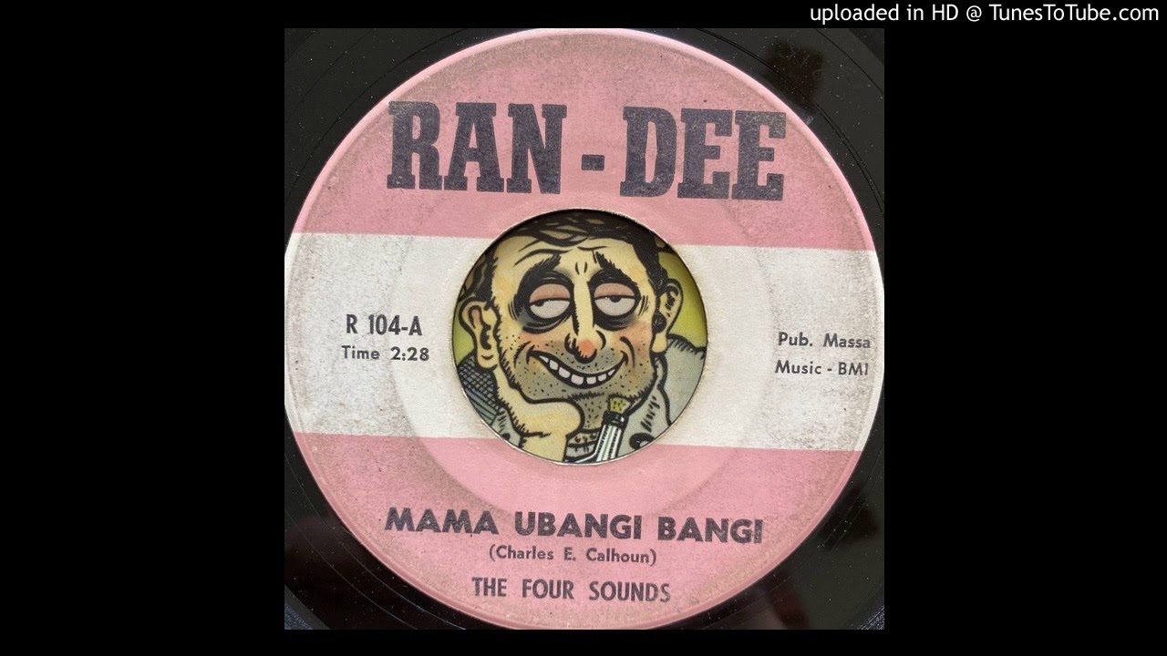 The Four Sounds - Mama Ubangi Bangi (Ran-Dee) 1962 - YouTube