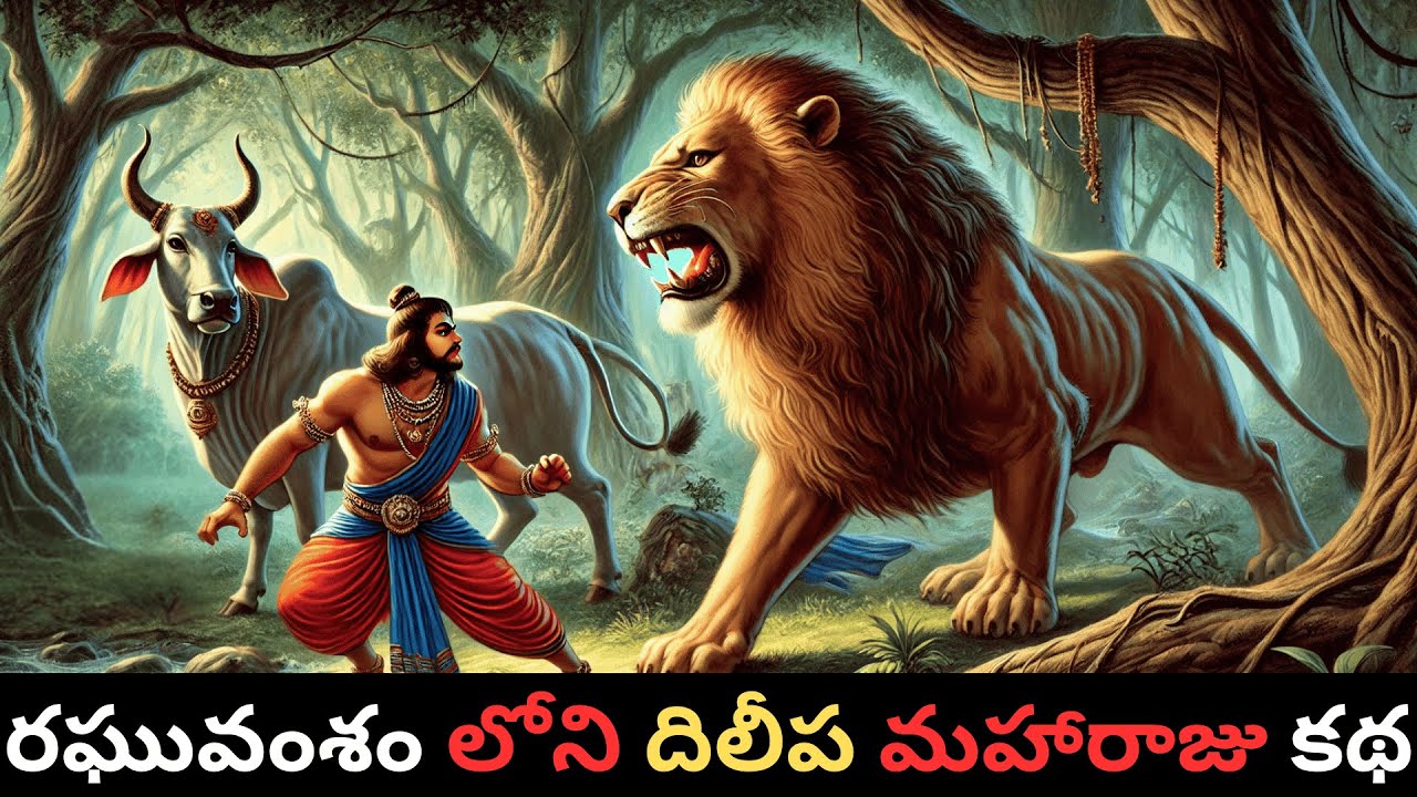RAMAYANA - The Story of Raja Dileepa | సూర్యవంశ మహారాజుల ధర్మ నిష్ట ...