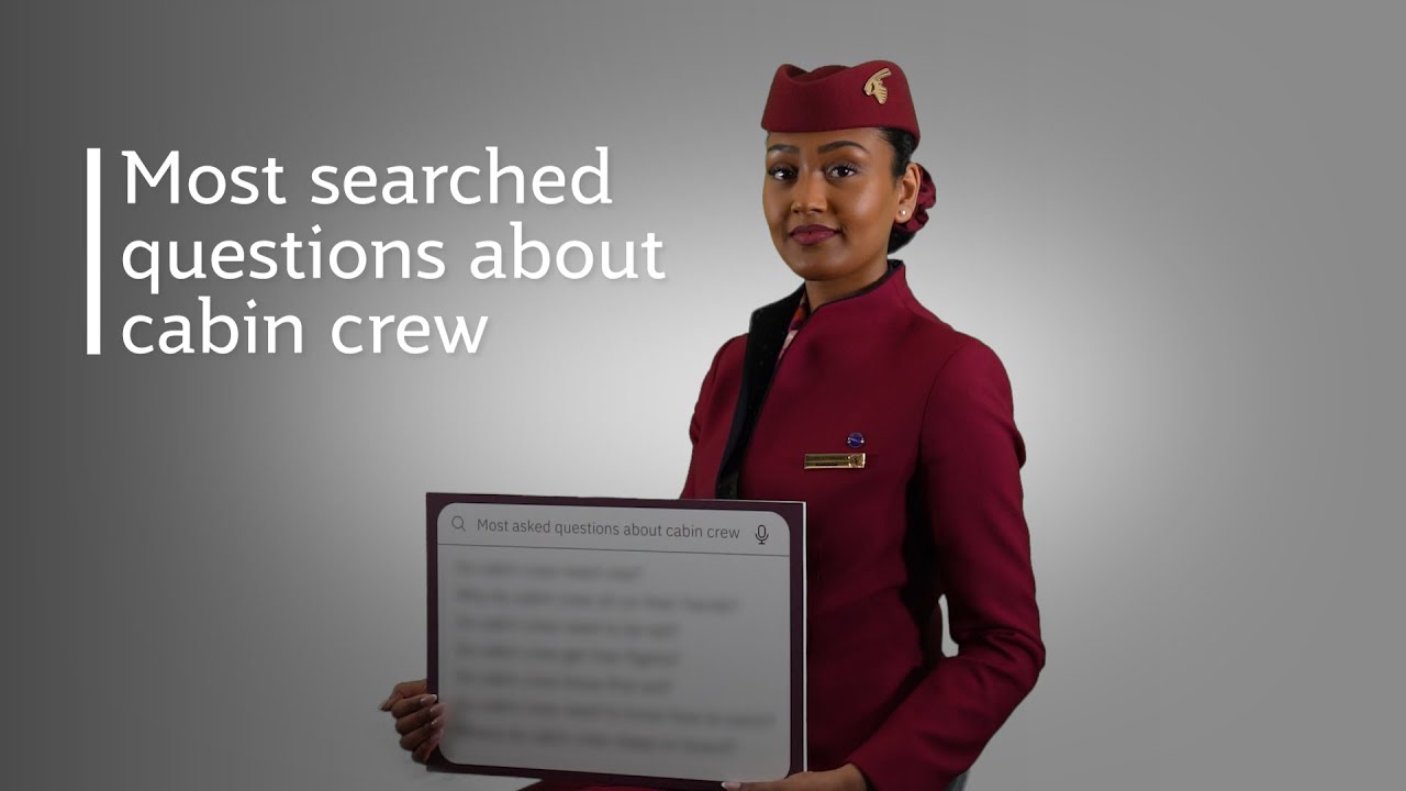 Most asked questions about cabin crew - YouTube