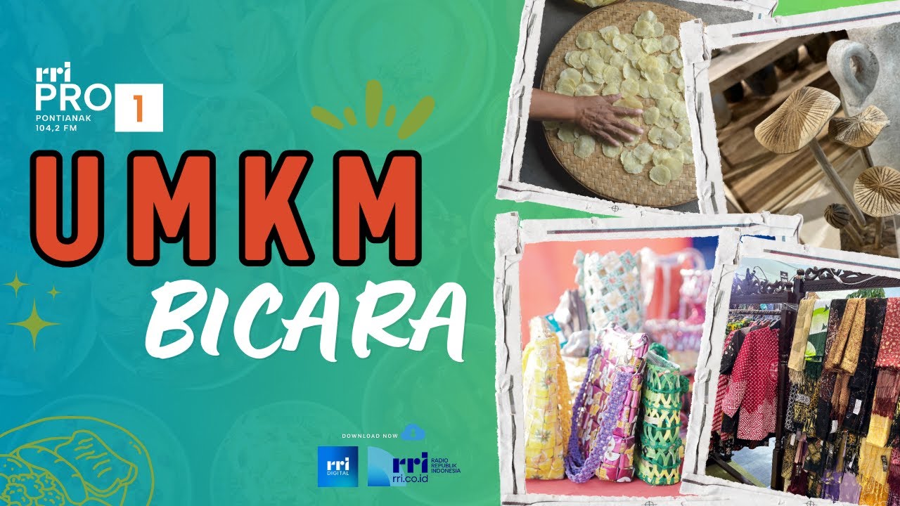 UMKM BICARA - AZKIYA SNACK & COOKIES - YouTube