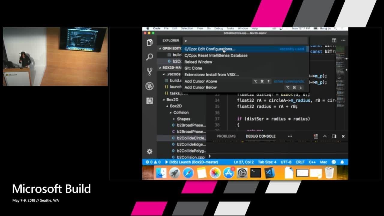 C++ development with Visual Studio Code - YouTube