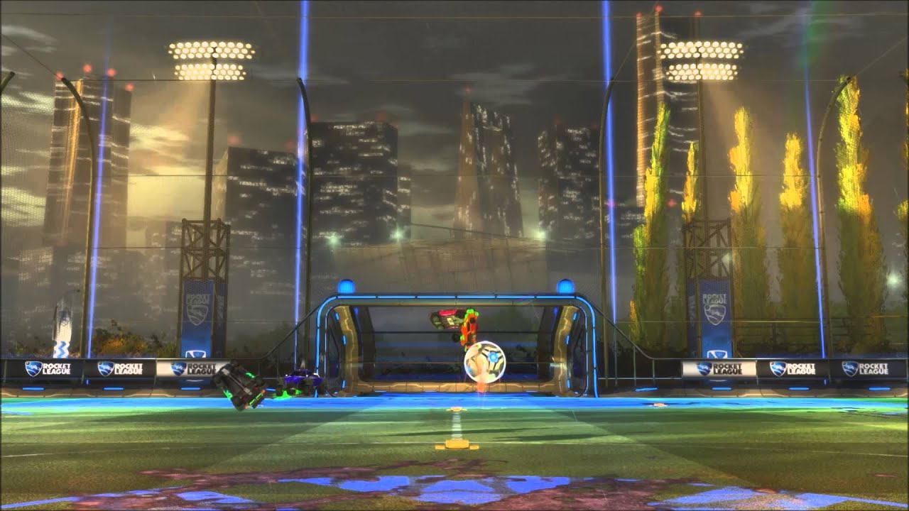 Rocket League high five - YouTube