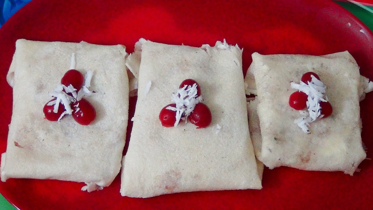Chunchi Patra Pitha (Easy Way) Recipe video - YouTube