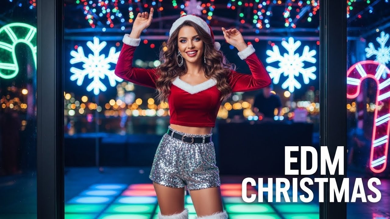 Jingle Bells x CHRISTMAS Song (EDM Christmas REMIX 2025) | Christmas ...