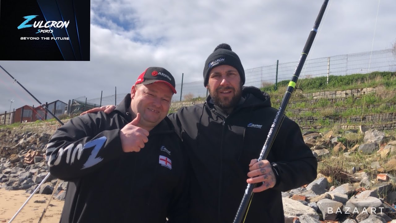 Tournament casting with Zulcron sports owner Jay Lee - YouTube