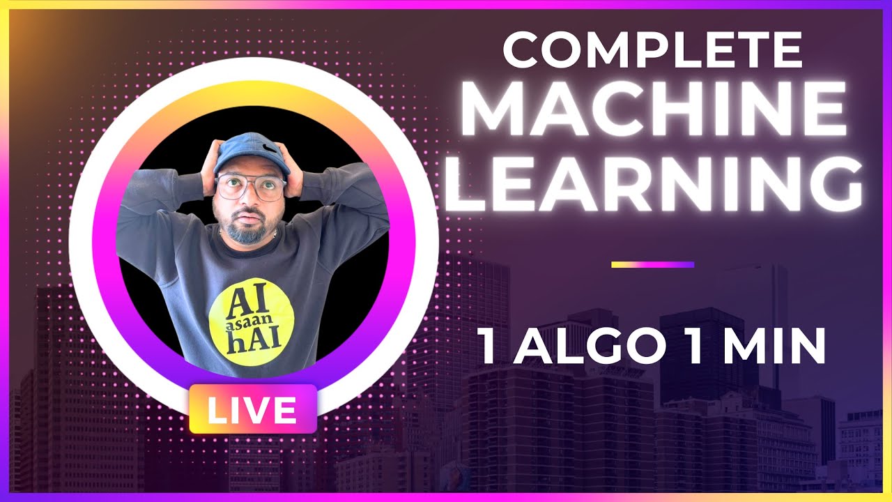 Machine Learning Shorts | 1 algo 1 min | Machine learning for beginners | aiasaanhai.com - YouTube
