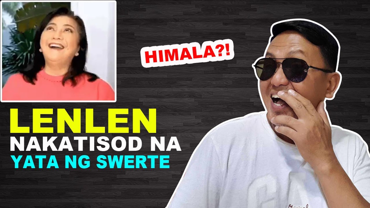LENLEN NAKATISOD NA YATA NG SWERTE PERO KULELAT PARIN. - YouTube