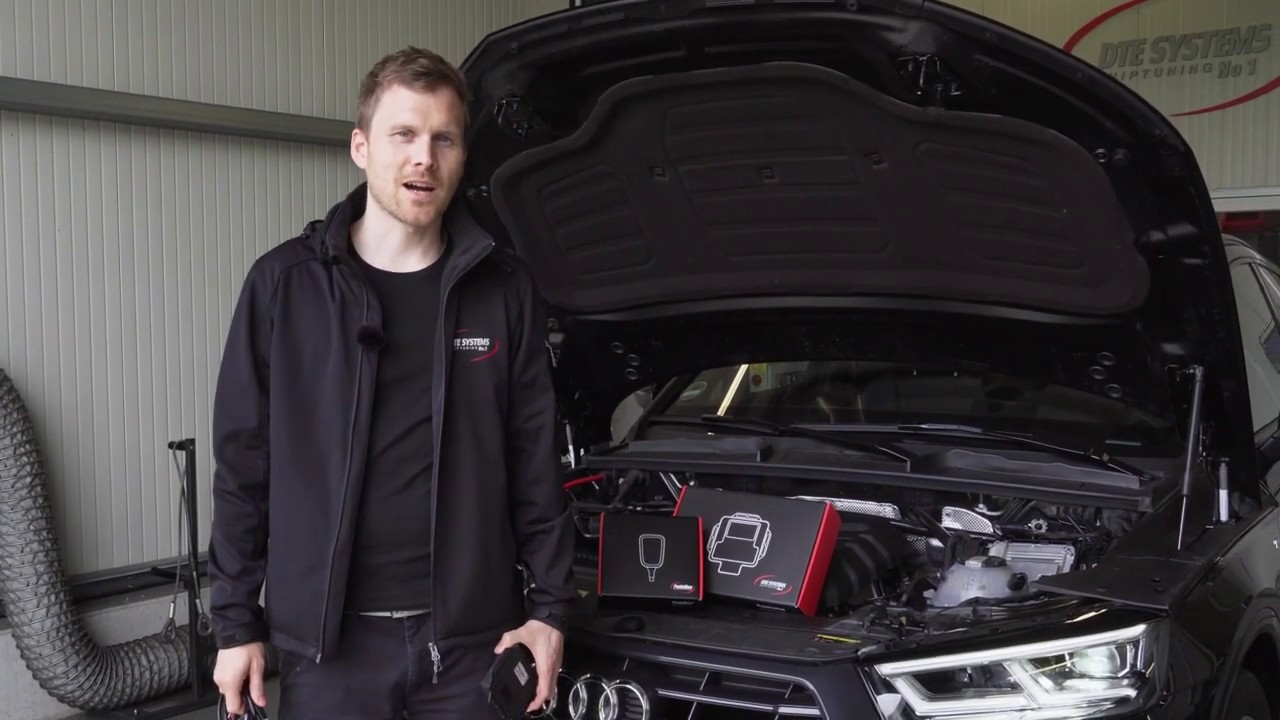 NEW DTE Systems PowerControl X and PedalBox Chiptuning - YouTube