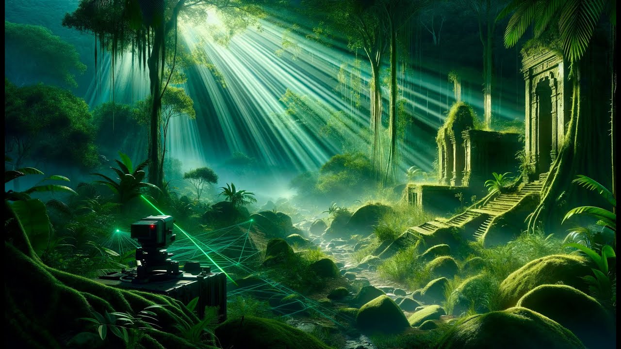 Unveiling the Lost City: Lidar's Discovery in the Amazon #lidar #amazon ...