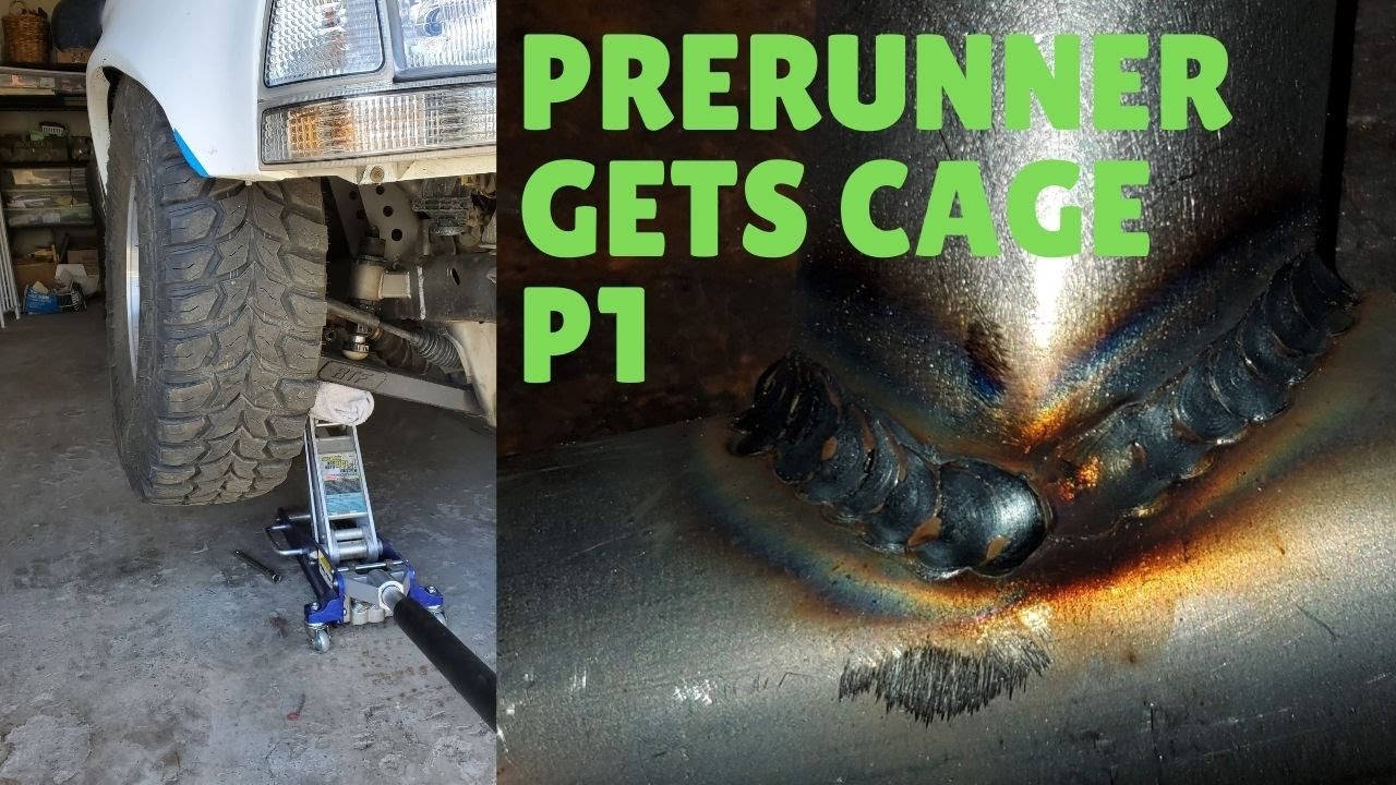 Ford Ranger Prerunner Gets A Cage Part 1 - YouTube