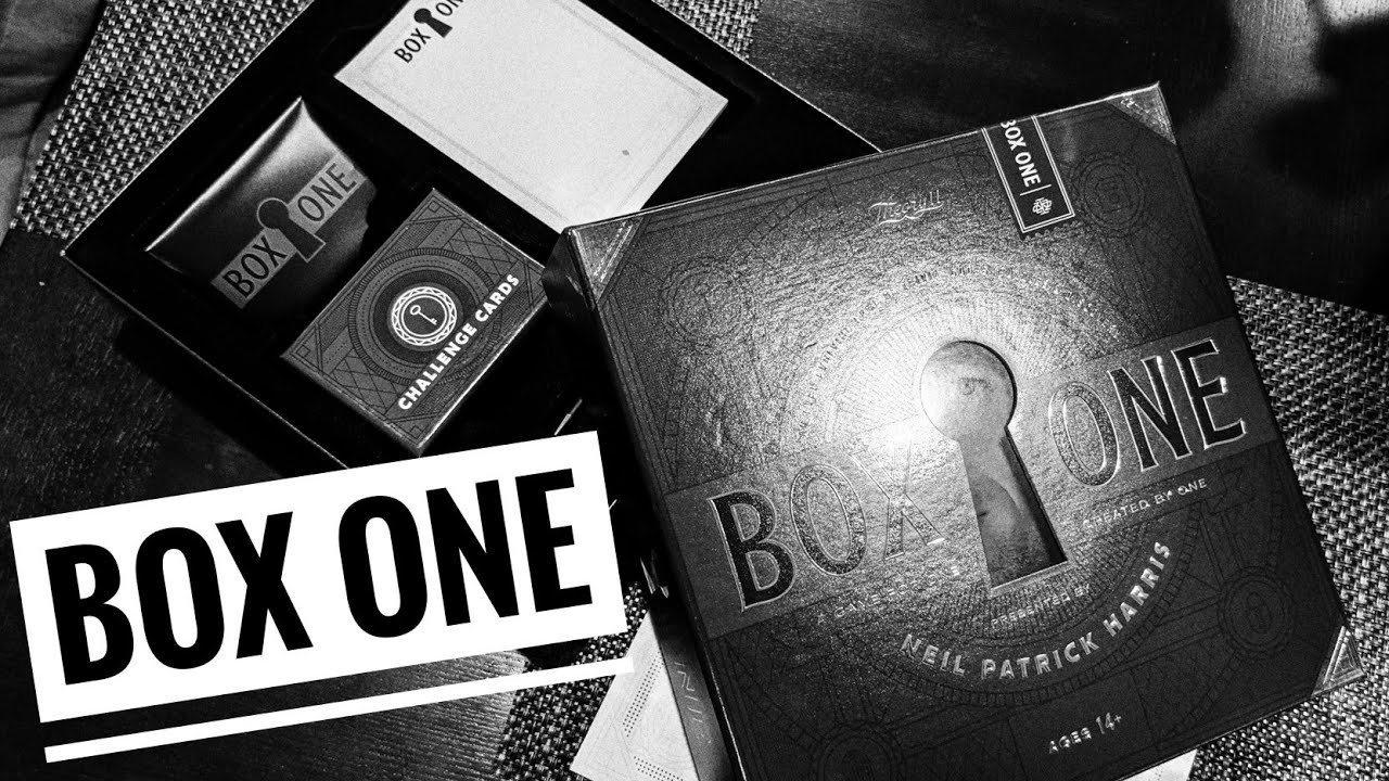 A board game for ONE? - Box One Presented by Neil Patrick Harris - YouTube