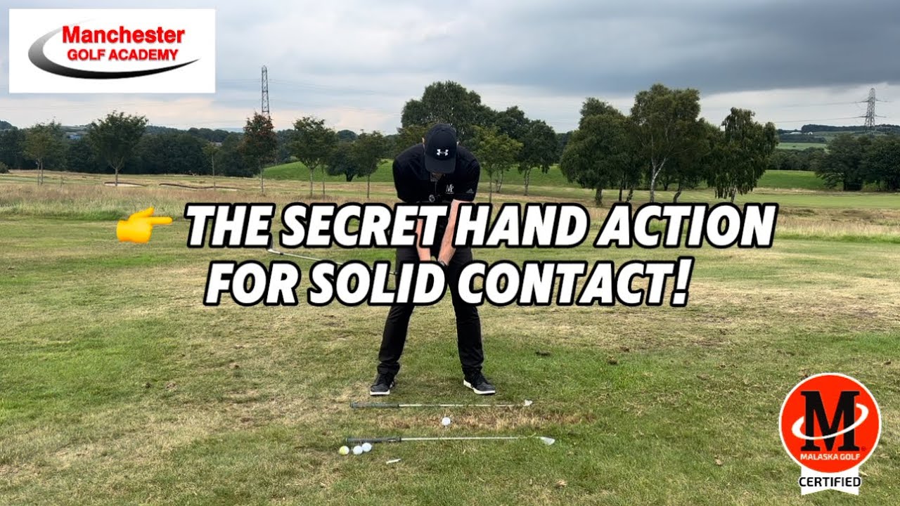 Secret to Consistent Ball Striking: How Your Hands *Really* Work in the ...