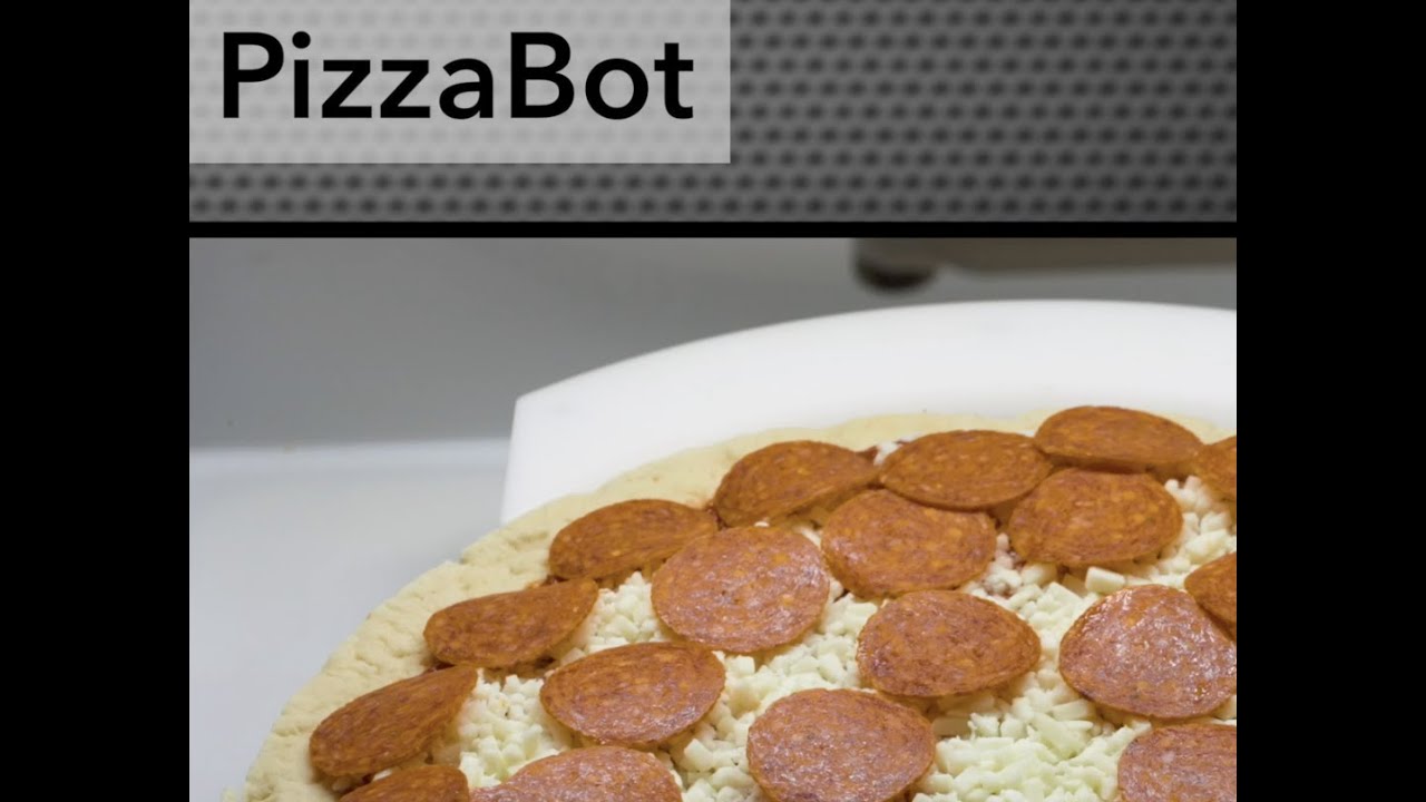 PizzaBot vs. The Old Way - YouTube