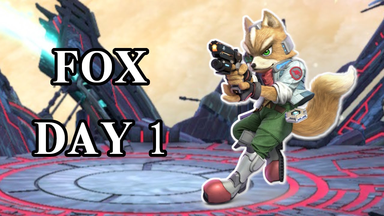 I'm a Fox main in Smash Ultimate now - YouTube