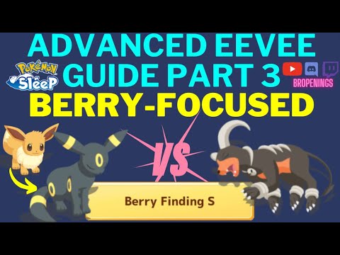 Advanced Eevee Guide Part 3 - Umbreon is Berry-Focused Eeveelution # ...