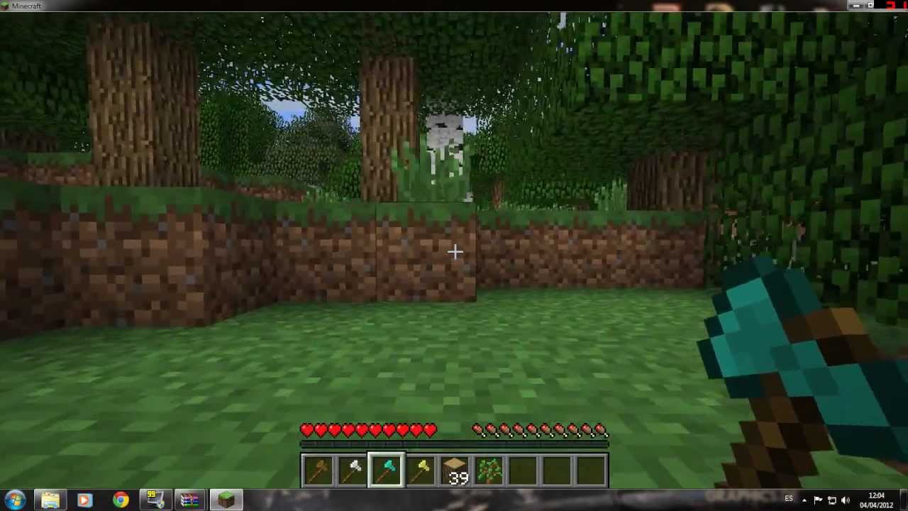 Minecraft Timber Tutorial instalación [ESP] - YouTube