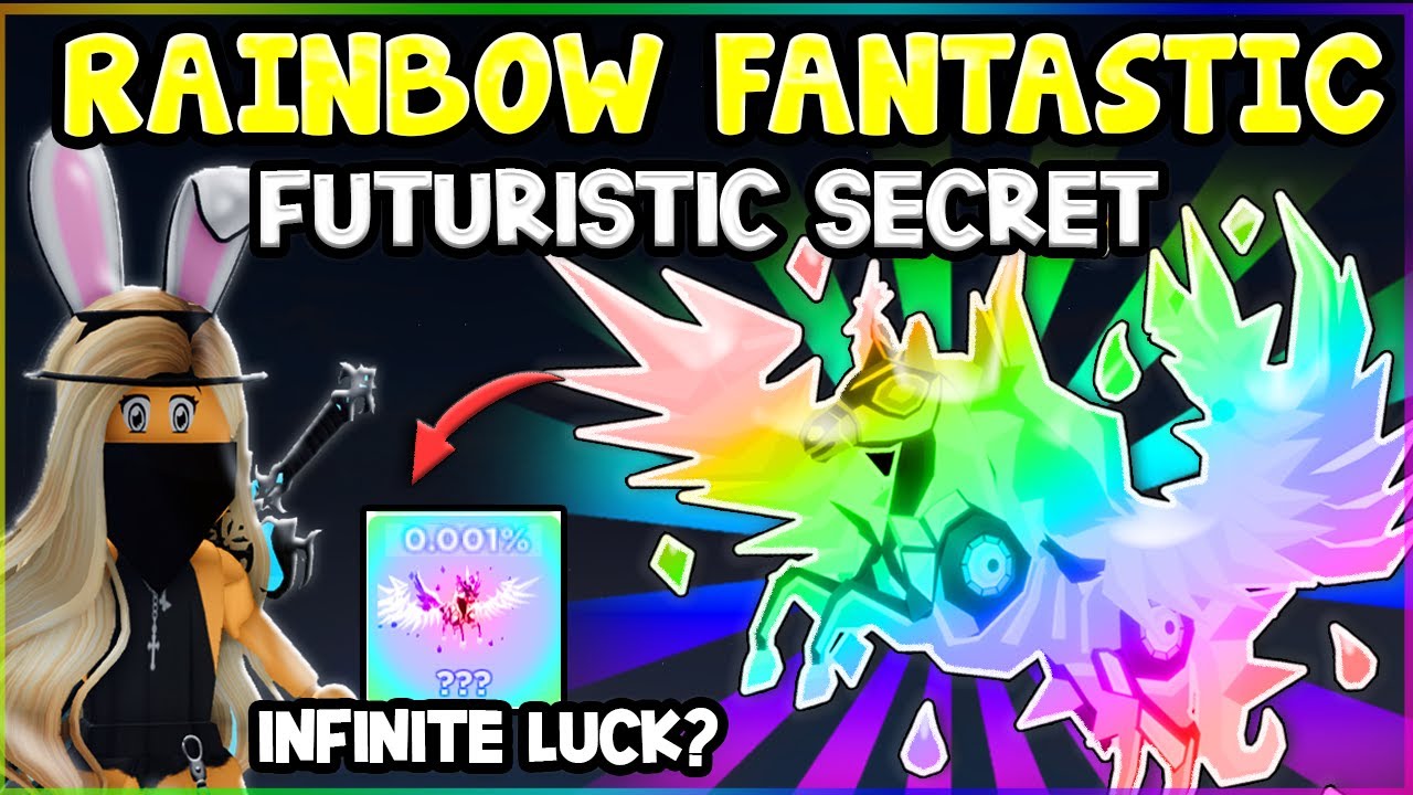 We Hatched RAINBOW Secret Psykinetic Pegasus With Infinite Luck! HOW ...