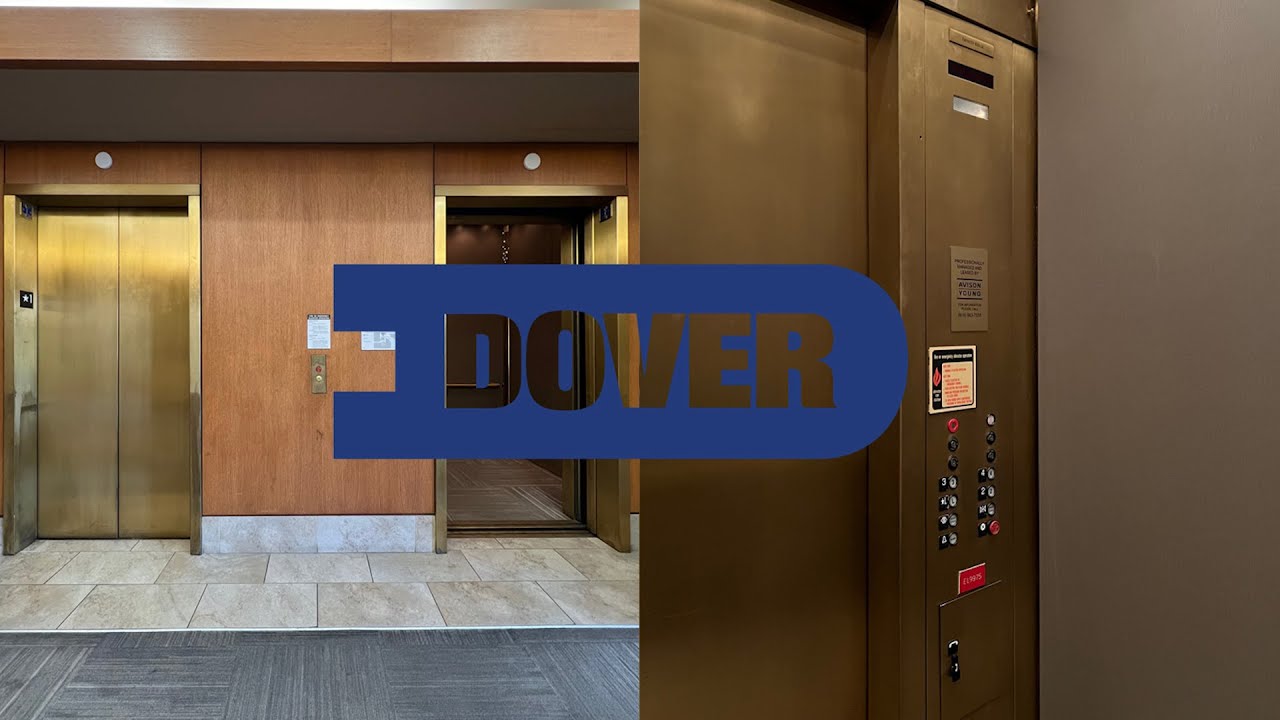 Dover Traditional Hydraulic Elevators - 1776 W March Ln - Stockton, CA - YouTube