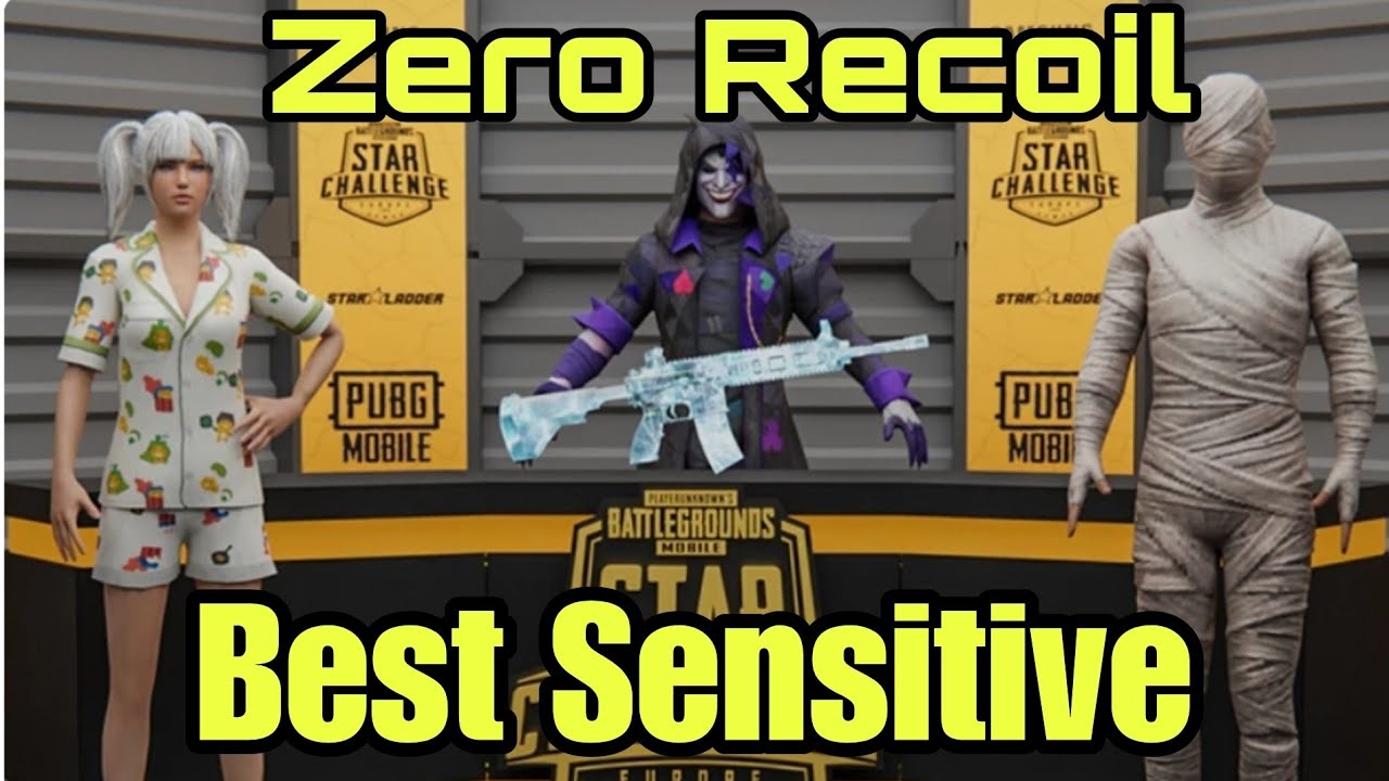 Best Sensitive Zero Recoil √ নিজের Sensitive নিজেই ঠিক করে নাও। - YouTube