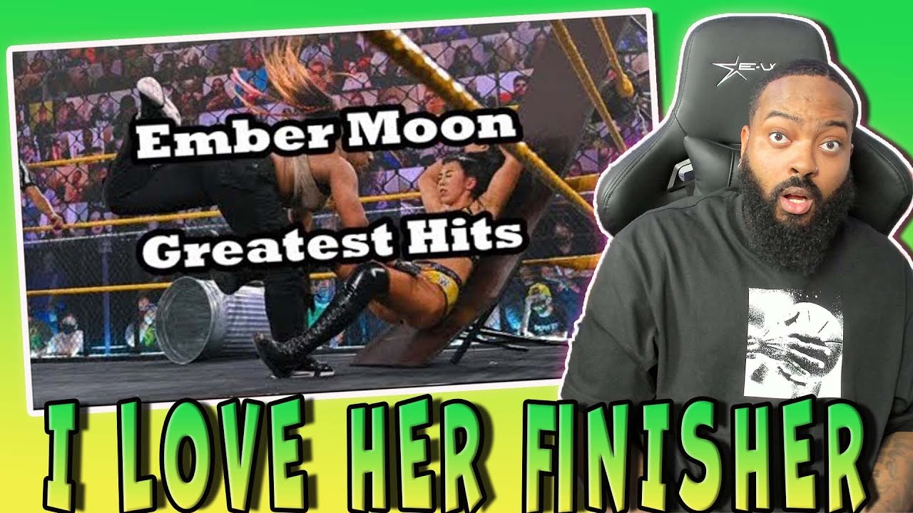 ROSS REACTS TO WWE GREATEST HITS EMBER MOON - YouTube