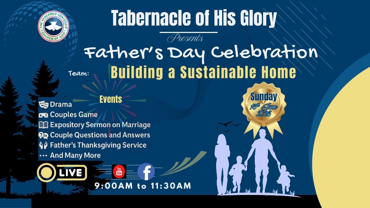 Fathers Day Celebration | Building a Sustainable Home - YouTube