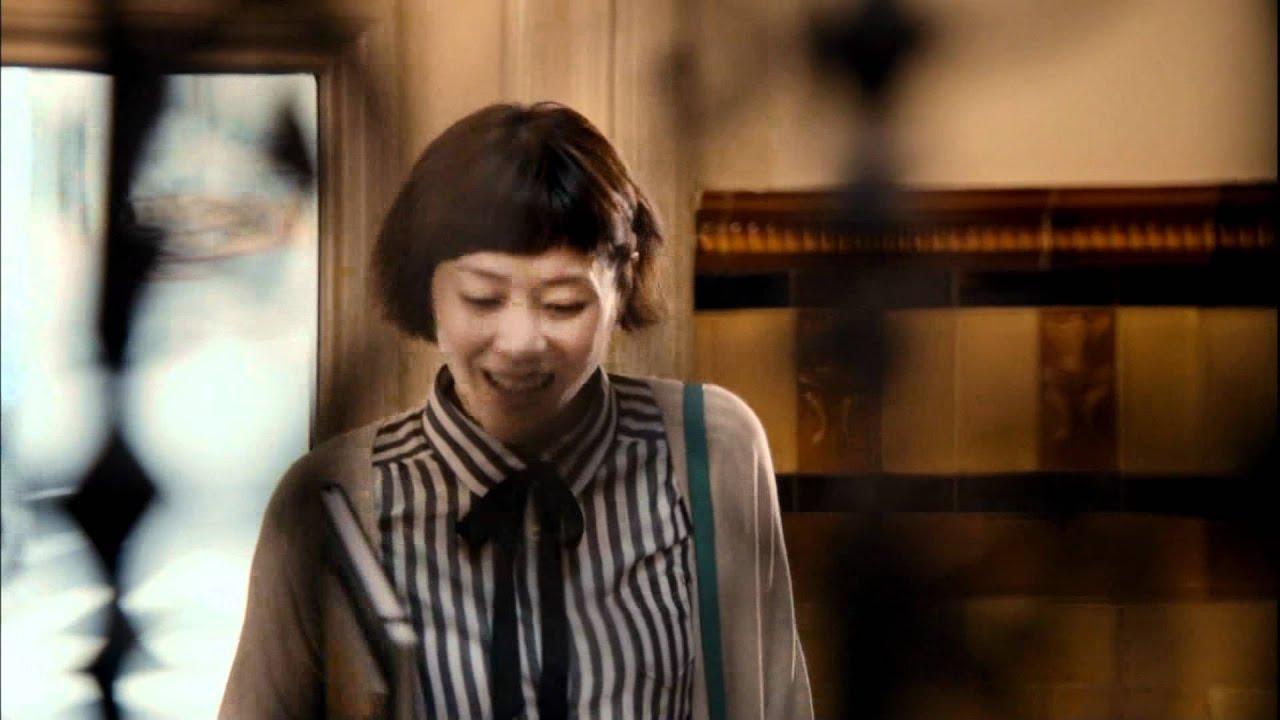 上野樹里 クロスカンパニー イーハイフンワールドギャラリー CM 疾走篇。 CM曲：HALCALI/上野樹里 CM bb-navi